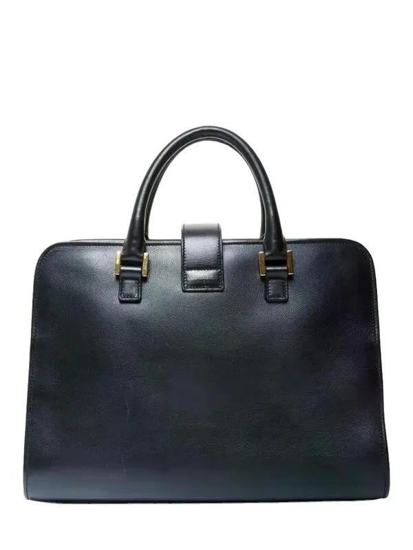 Saint Laurent Baby Cabas Shoulder Bag - Black