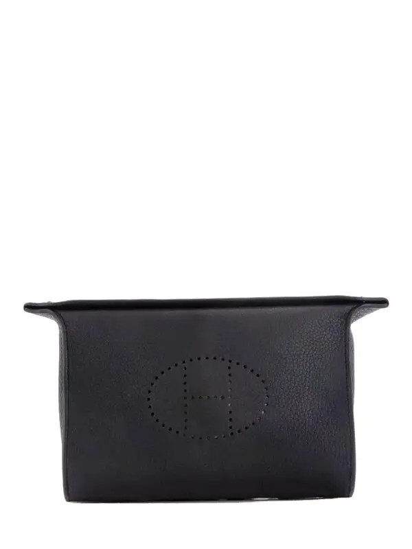 Hermès Togo Videpoches Crossbody Bag - Black