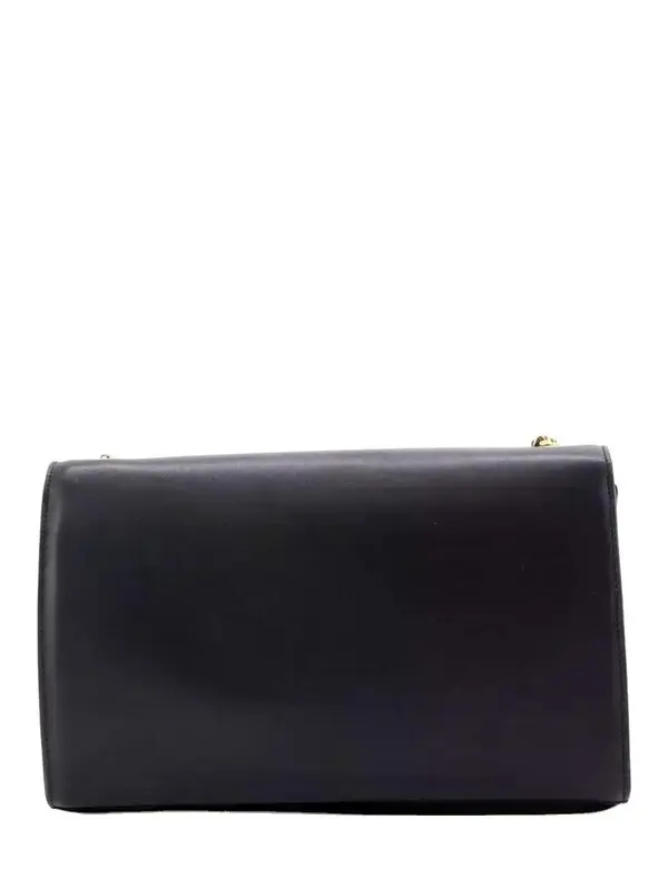 Saint Laurent Monogram Tassel Crossbody Bag - Black