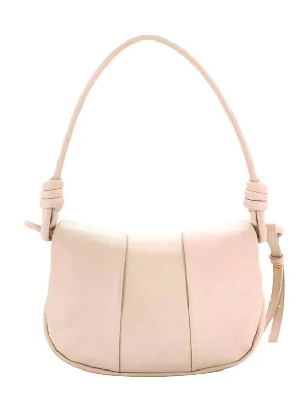 Loewe Paseo Leather Shoulder Bag - Neutrals