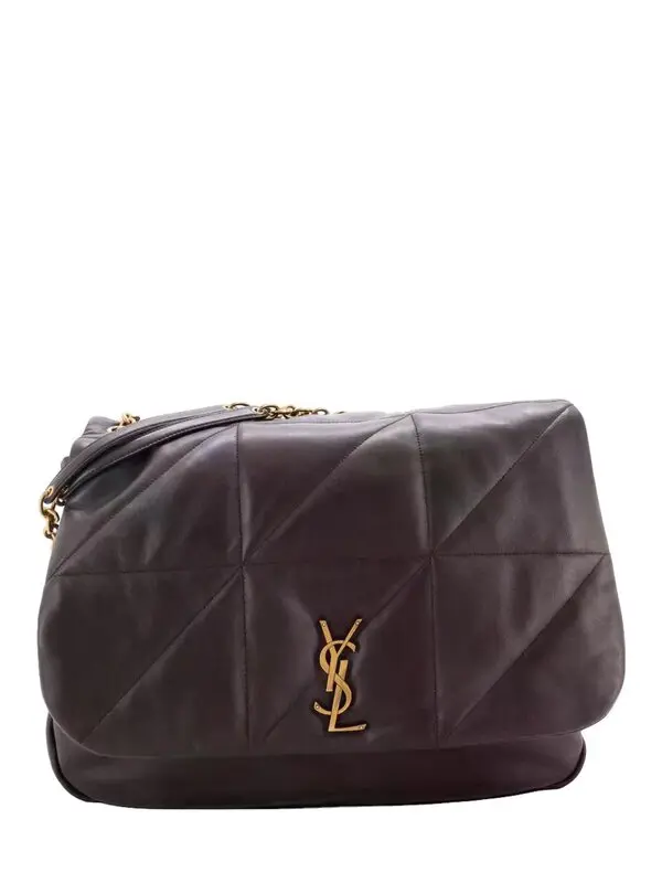 Saint Laurent Jamie 4.3 Quilted Leather Shoulder Bag - Brown