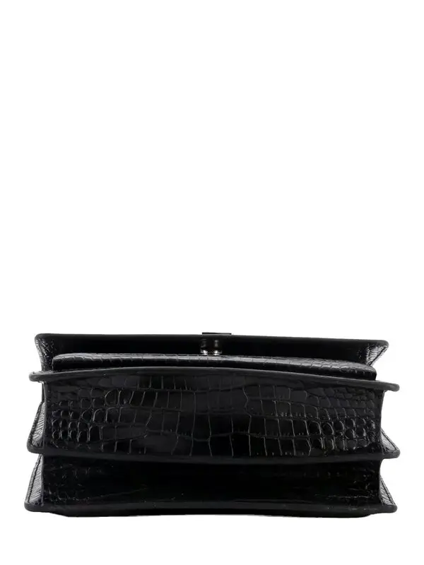 Saint Laurent Medium Sunset Bag - Black