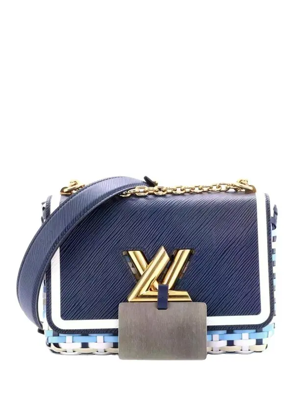 LOUIS VUITTON Twist Guinguette Handbag - Blue