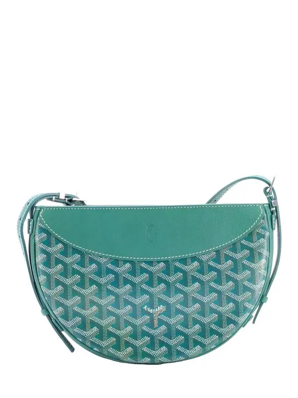 Goyard Hirondelle Shoulder Bag - Green