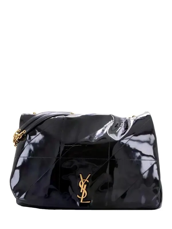 Saint Laurent Jamie 4.3 Large Shoulder Bag - Black