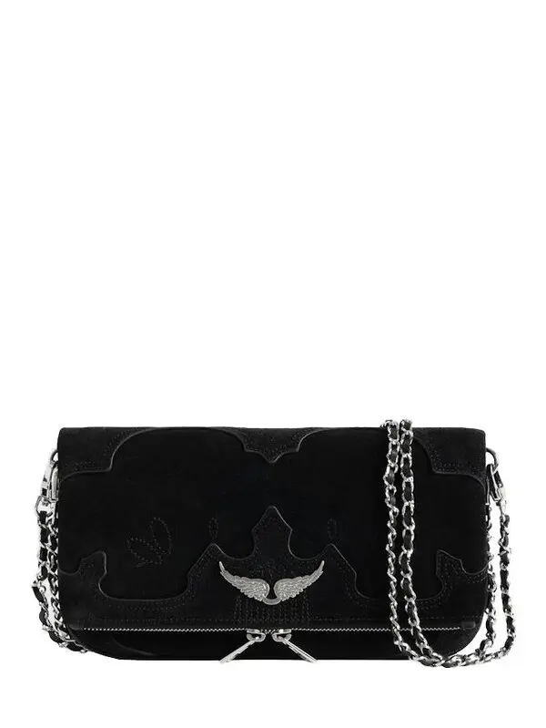 Zadig&Voltaire Rock Western Clutch - Black