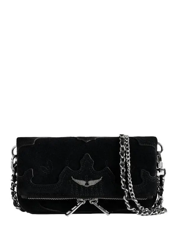 Zadig&Voltaire Rock Mini Clutch - Black