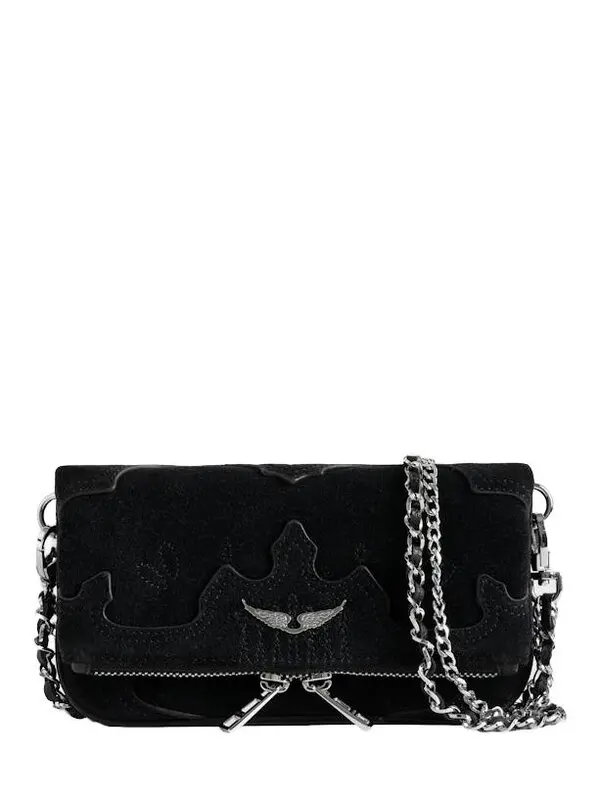 Zadig&Voltaire Rock Mini Clutch - Black