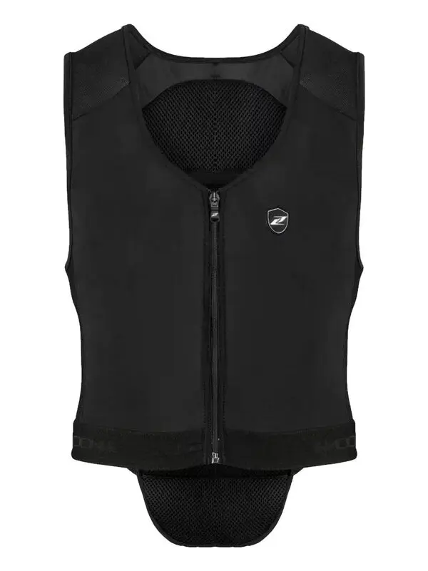 ZANDONÀ Italia Zip-up Vest - Black