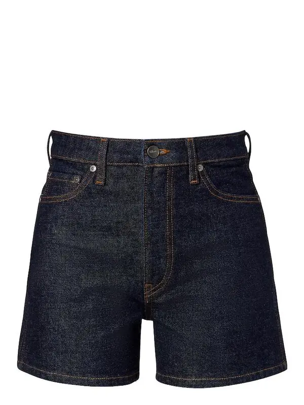 Khaite Danya Denim Shorts - Blue