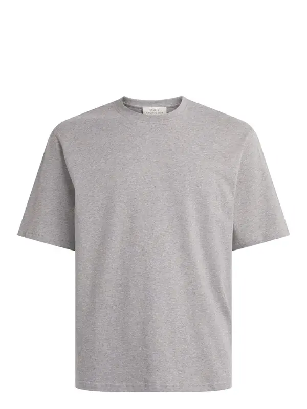 Studio Nicholson Cotton Bric T-shirt - Grey