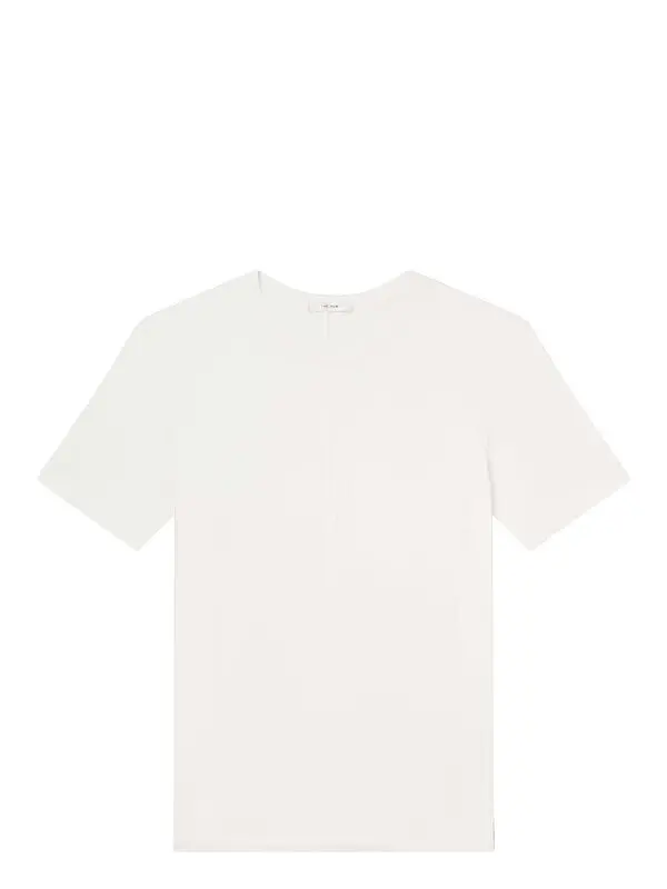 THE ROW Luke Cotton-jersey T-shirt - White