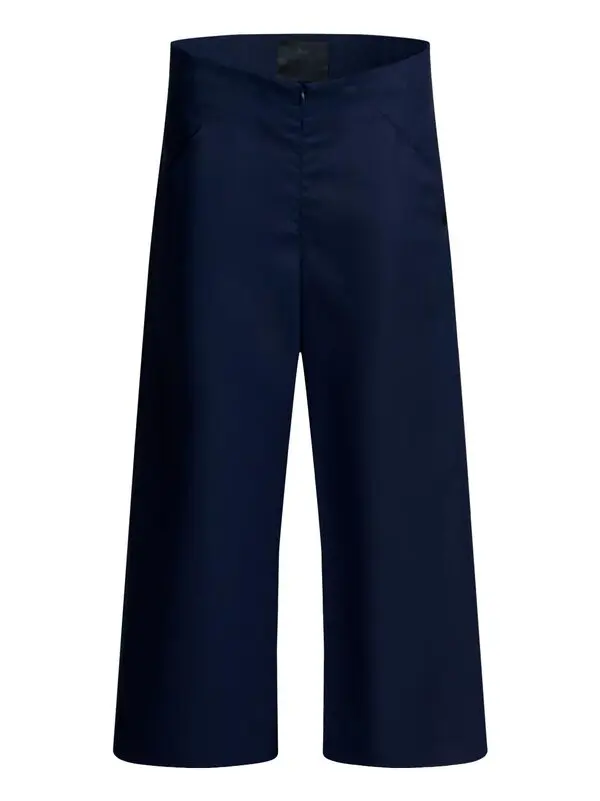 UNDERTAKE STUDIO Kassel Tencel™ Lyocell Culottes - Blue