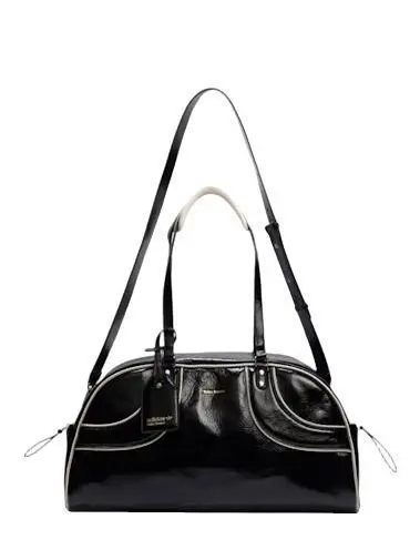 Adidas Originals X Wales Bonner Leather Bag - Black
