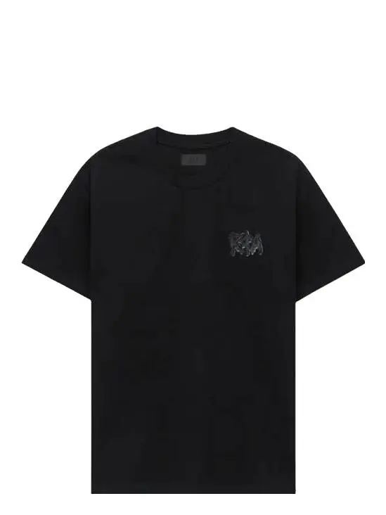 RtA Liam Cyber Metal T-shirt - Black