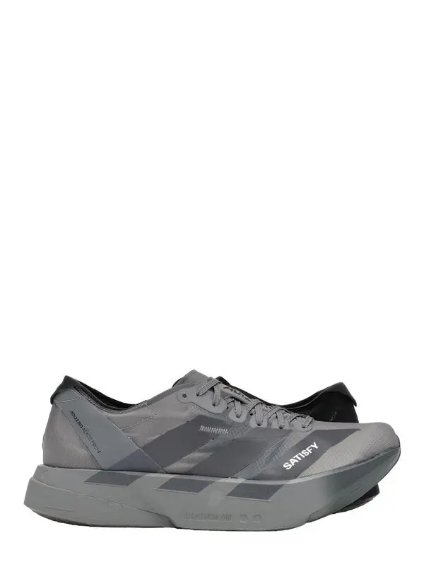 Adidas Adizero Adios Pro 4 Satisfy Sneakers - Core Black/grey Five/grey Three