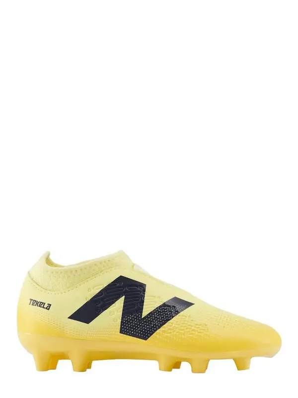 NEW BALANCE Tekela Magique V4+ Fg - Parchment/clementine/hot Mango