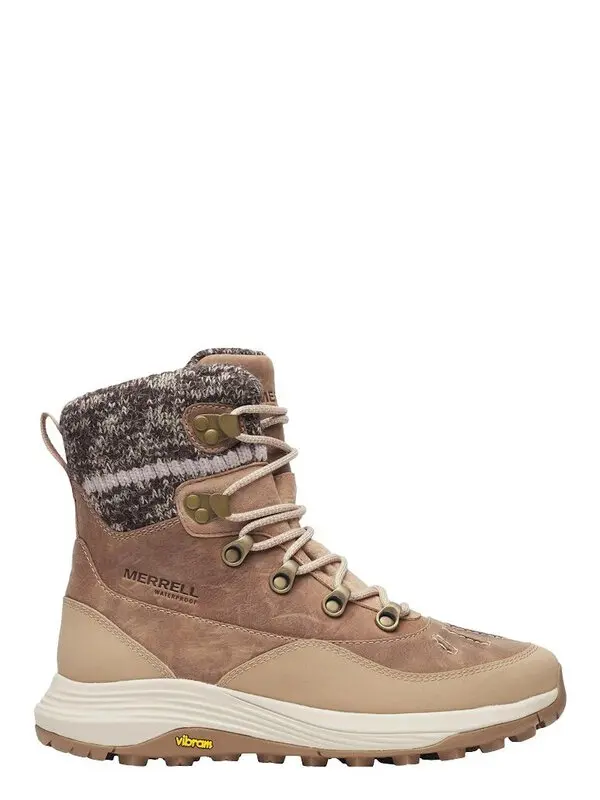 Merrell Siren 4 Thermo Mid Zip Waterproof Boots - Hazel