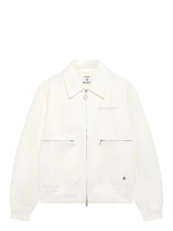 Casablanca Cloud Dancer Blouson - Multicolor