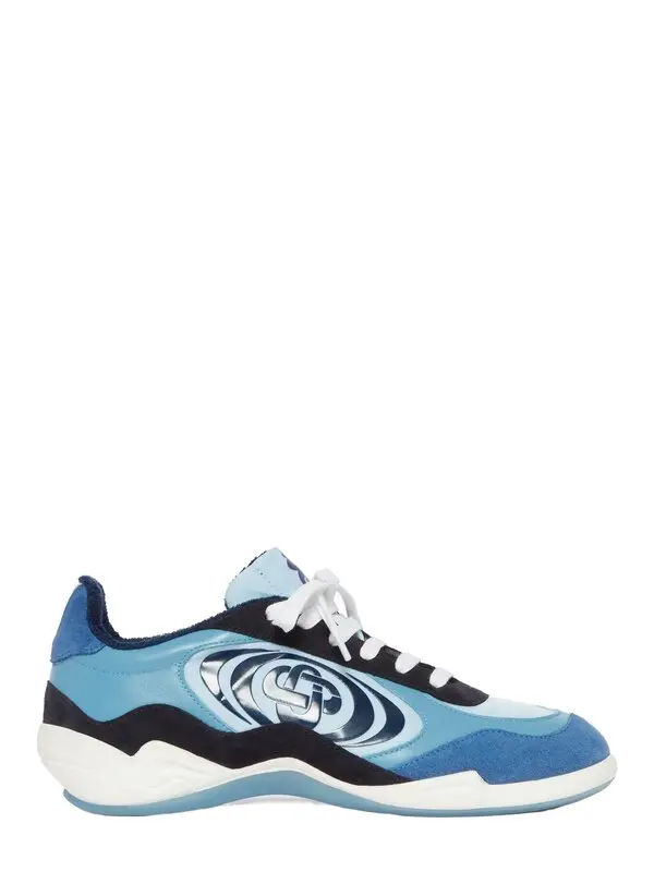 Casablanca Squash Indoor Sneaker - Blue