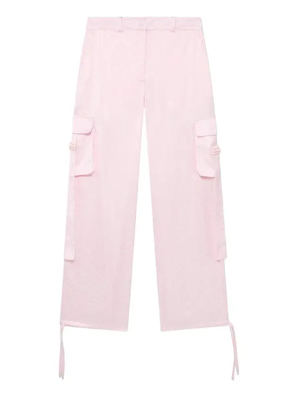 Casablanca Monogram Cargo Trousers - Pink