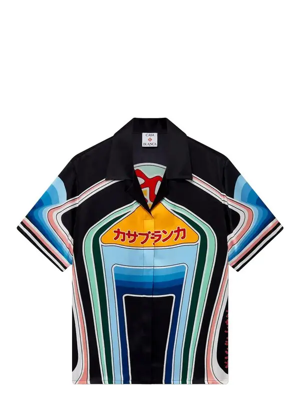 Casablanca Gradient Mounta - Multicolor