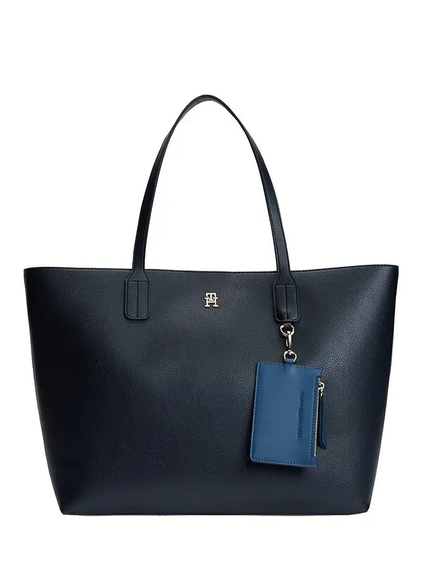 Tommy Hilfiger Monogram Tote Bag - Space Blue