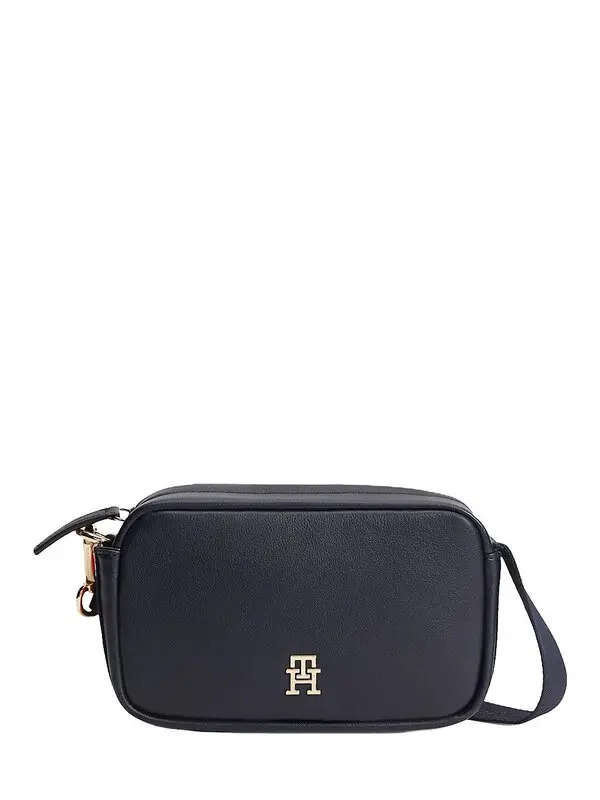 Tommy Hilfiger Logo Tape Strap Crossbody Bag - Space Blue