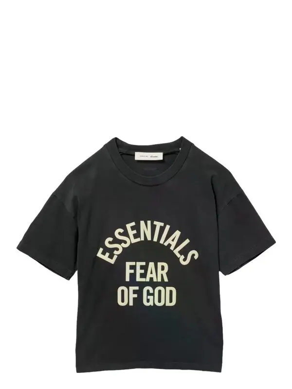 ESSENTIALS Crew Neck T-shirt - Grey