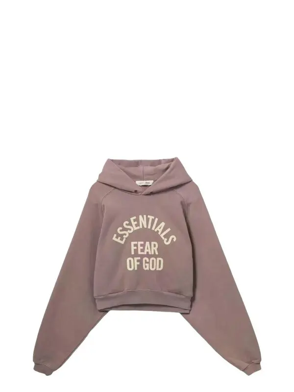 ESSENTIALS Campus 90s Hoodie - Pink