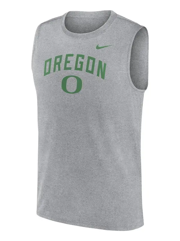 Nike Dri-fit College Muscle Tank Top - Grey