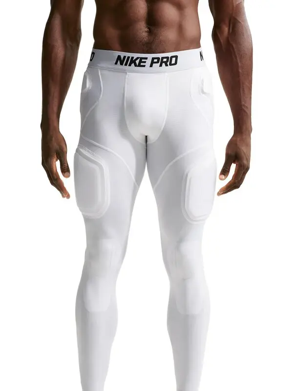 Nike Pro Hyperstrong Hardplate Tights - White