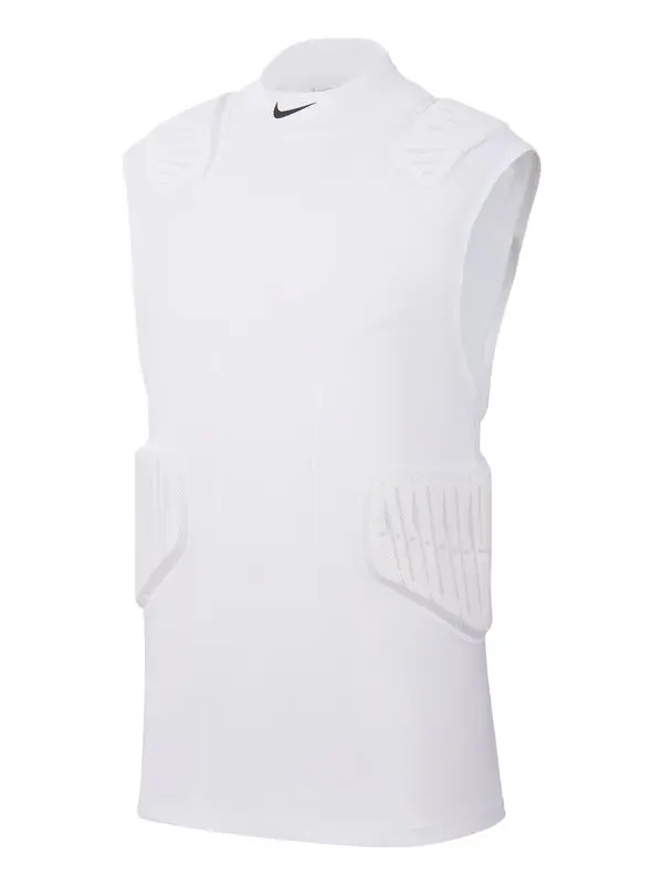 Nike Pro Hyperstrong 5-pad Top 2.0 - White