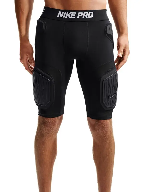 Nike Pro Hyperstrong Padded Compression Shorts - Black