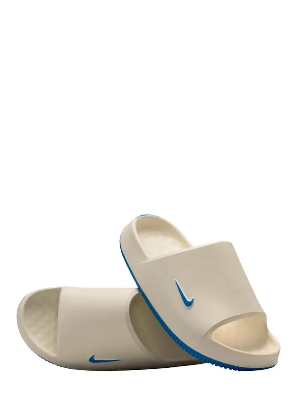 Nike Calm Slides - White