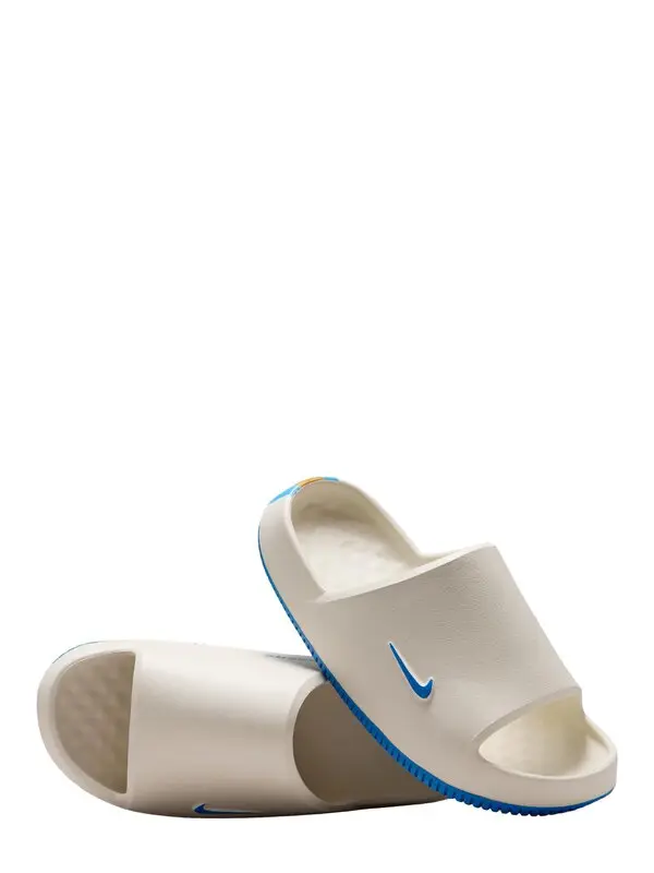 Nike Calm Slides - White