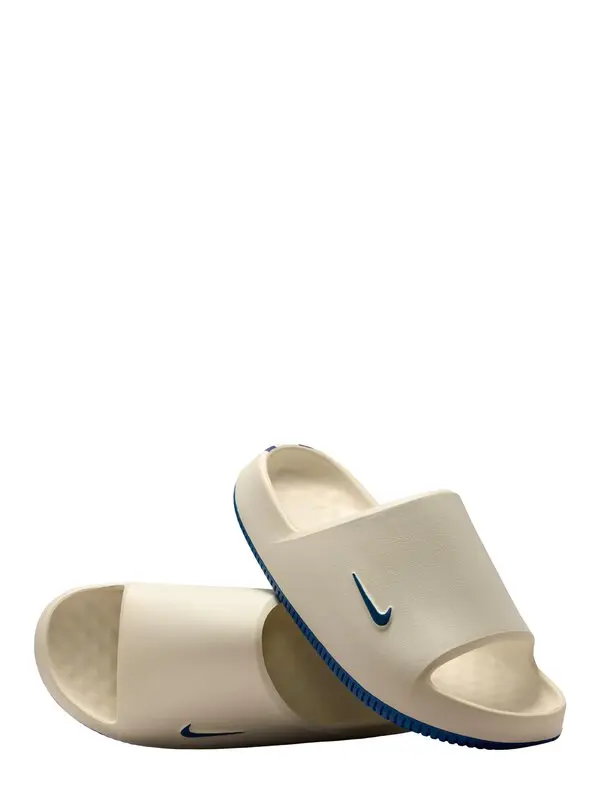 Nike Calm Slides - White