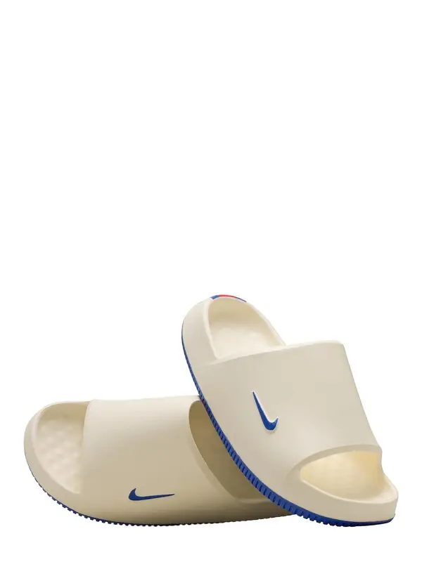 Nike Calm Slides - White