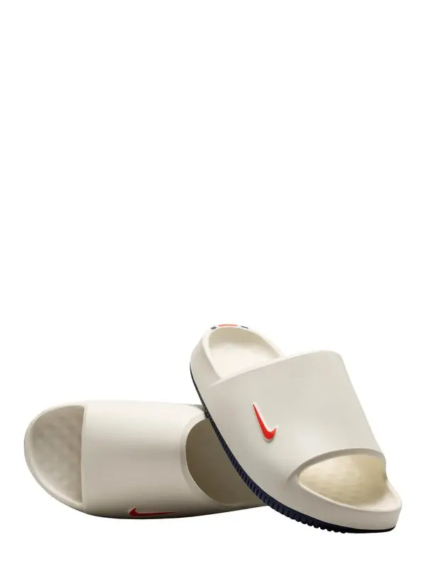 Nike Calm College Slides - White