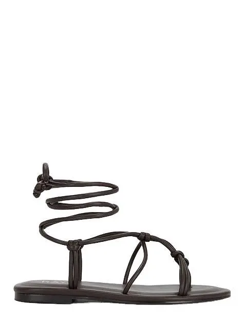 Raye Marah Sandal - Chocolate Brown