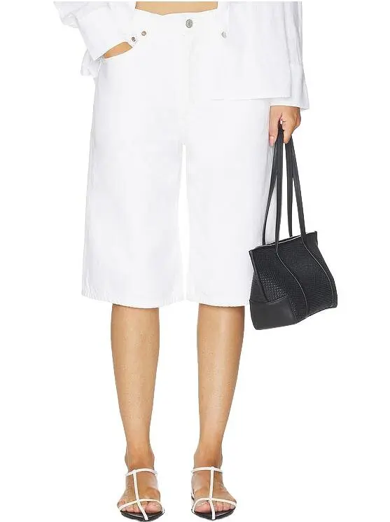 AGOLDE Ramona Short - Marshmallow
