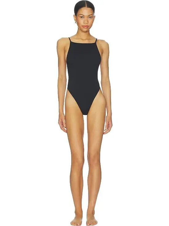 LOVEWAVE Sterling One Piece Swimsuit - Black