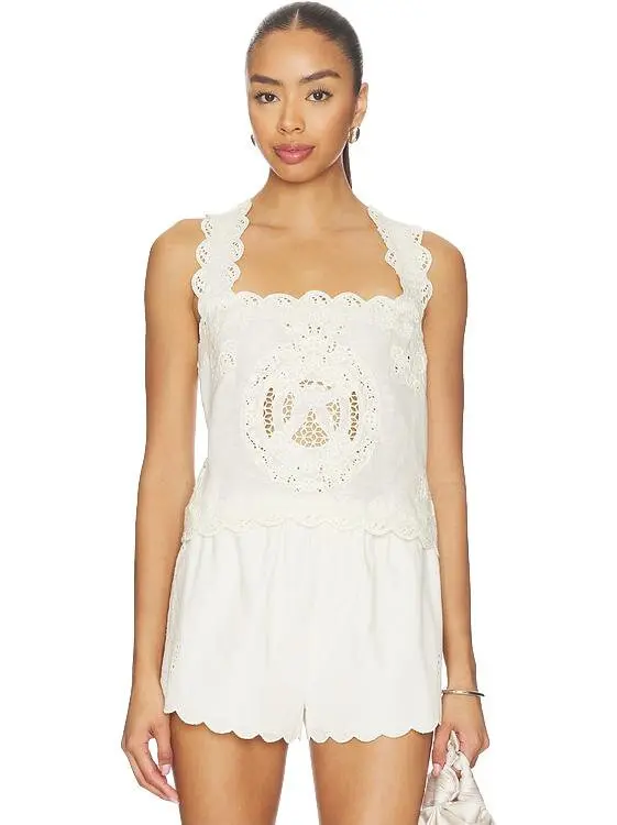 Lpa Ophelia Top - Ivory