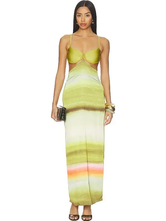 BAOBAB Kalina Maxi Dress - Valle Sagrado