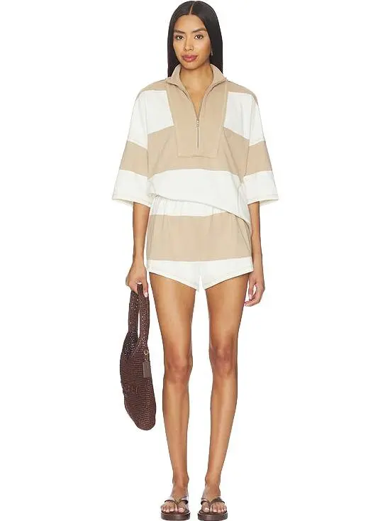 Free People X Retro Rugby Set - Sandy Combo
