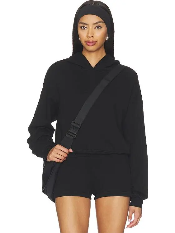Cotton Citizen The Roma Hoodie - Jet Black