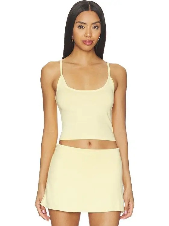 Good American The Keepsake Tank Top - Honey