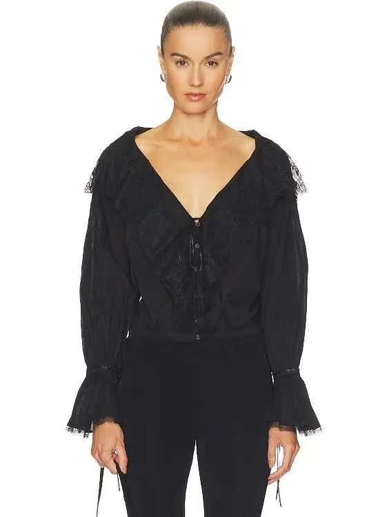 Lpa Rhea Top - Black