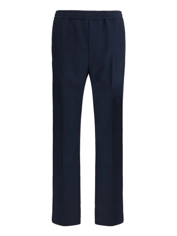 Gucci Technical Panama Trousers - Blue