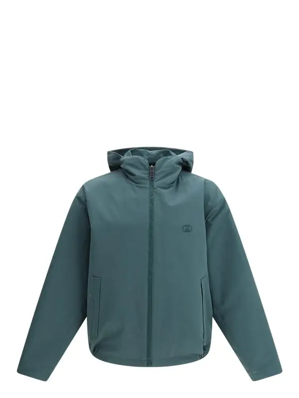 Gucci Reversible Cotton Ripstop Jacket - Green